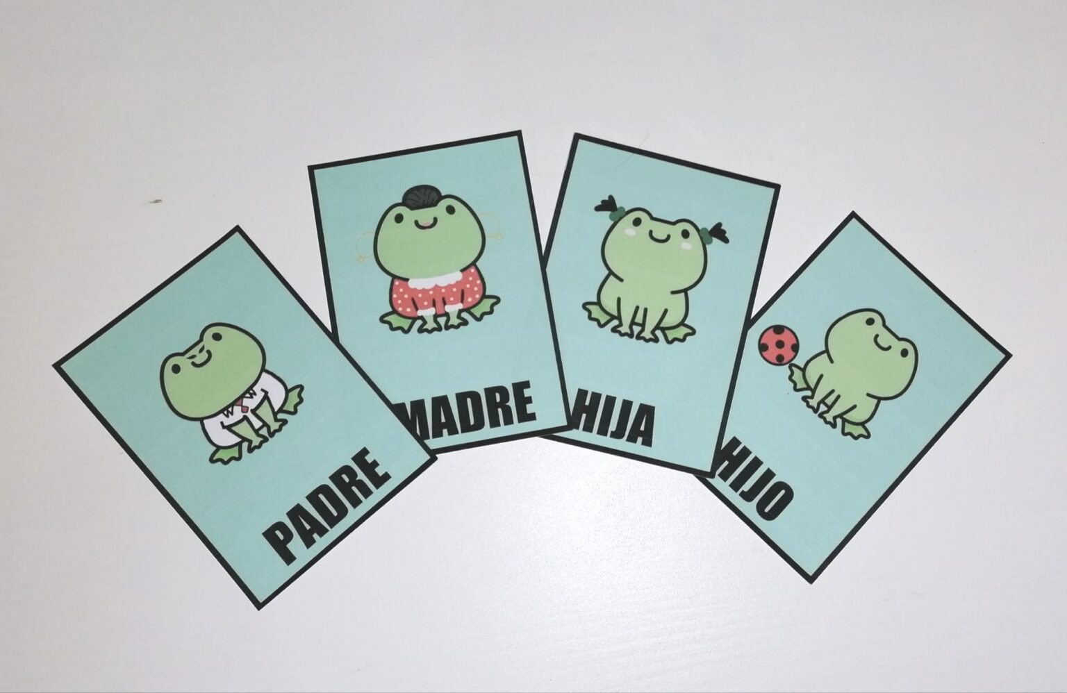 Juego nuevo: Familias - Logopedia Infantil y Tratamientos ...